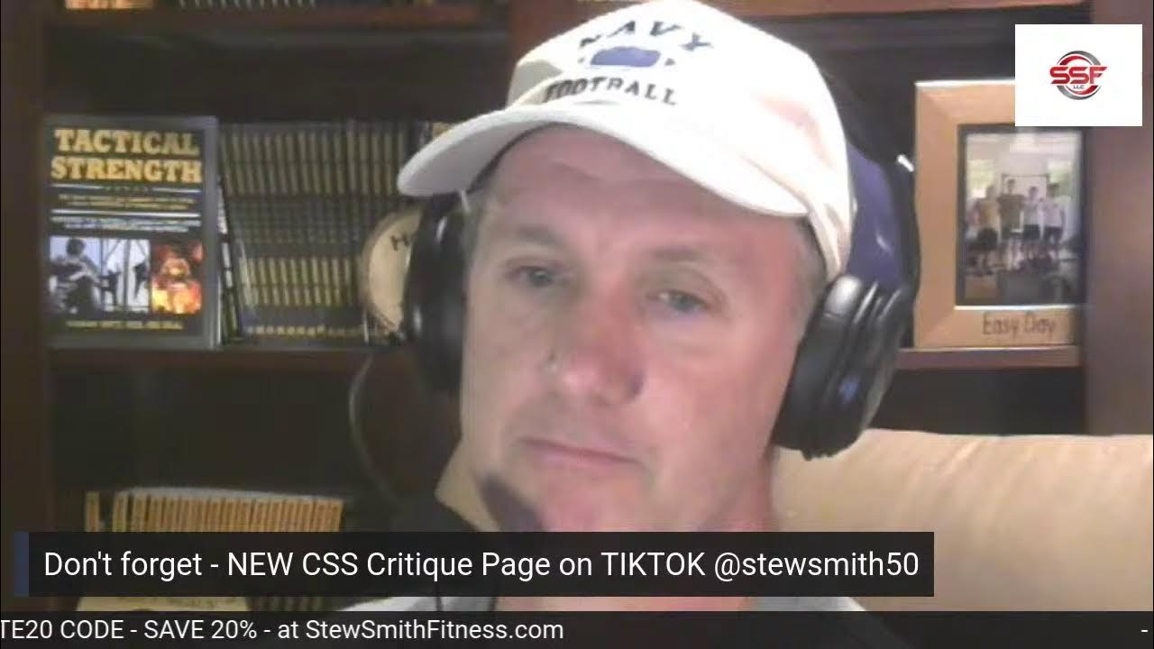 Fine Tune the CSS - Combat Swimmer Stroke + Stew Smith - LIVE (Q and A plus CSS Critiques) - YouTube