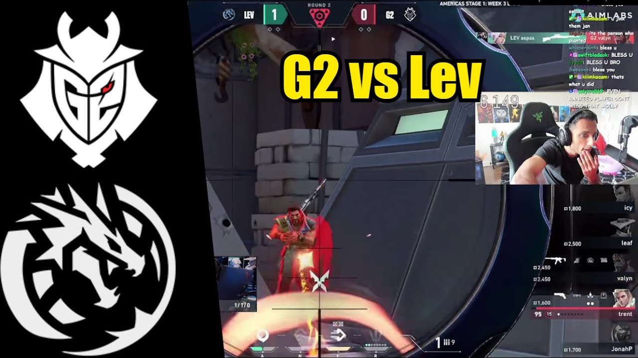 FNS reacts to G2 Esports VS Leviatan | Full match | Champions Tour 2024 ...