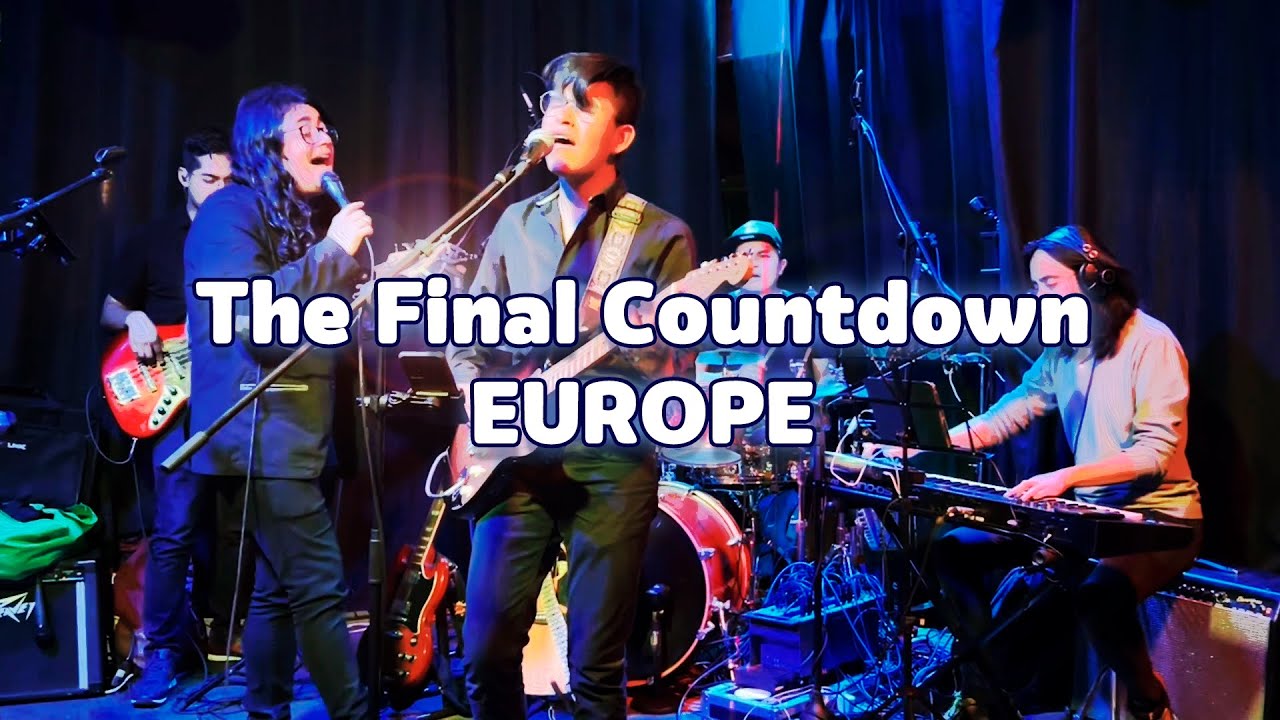 The Final Countdown - EUROPE || COVER || EN VIVO - YouTube