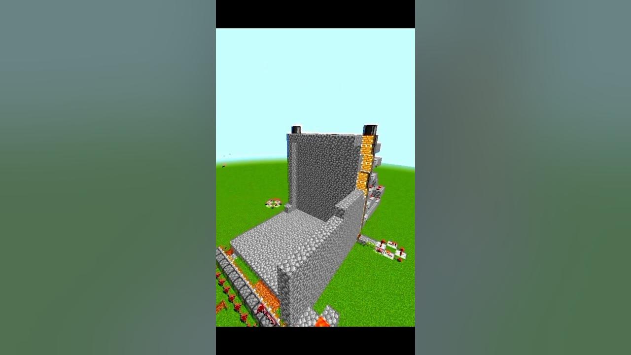 Automatic house Making Machine in Minecraft. - YouTube
