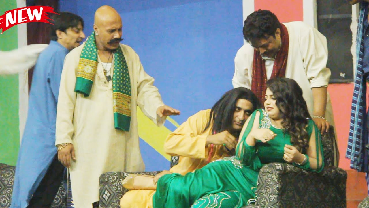 Best of Amjad Rana and Saba Choudri | Zulfi | Mithu g | New Comedy Clip ...