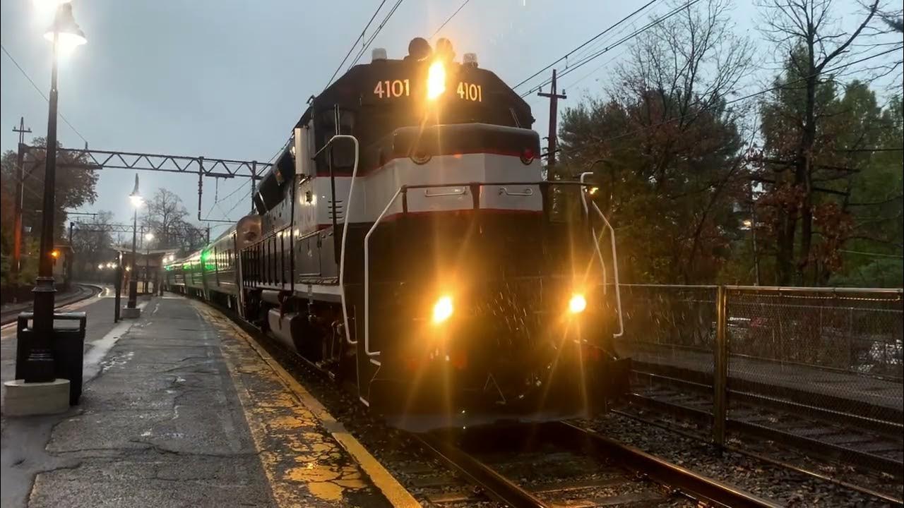 NJT 4101 Before and after Part 2. With it’s horn changed - YouTube