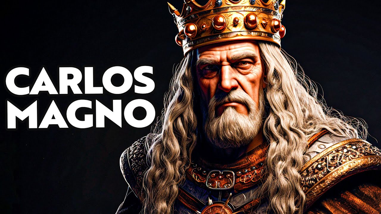 CARLOS MAGNO | O MAIOR IMPERADOR MEDIEVAL! - YouTube