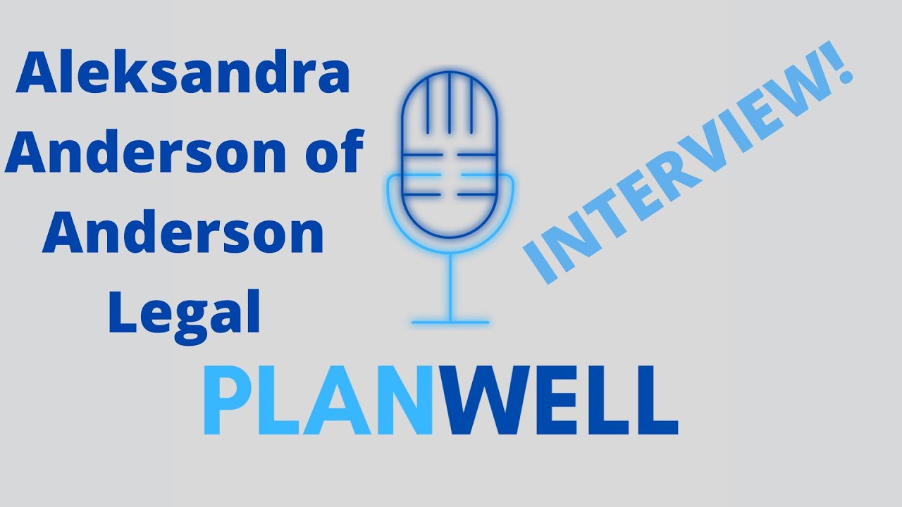 Episode 12: Aleksandra Anderson of Anderson Legal - YouTube