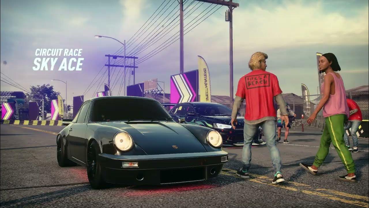 NFS Heat (Sky Ace) 1:15:80 (┬┬﹏┬┬) - YouTube