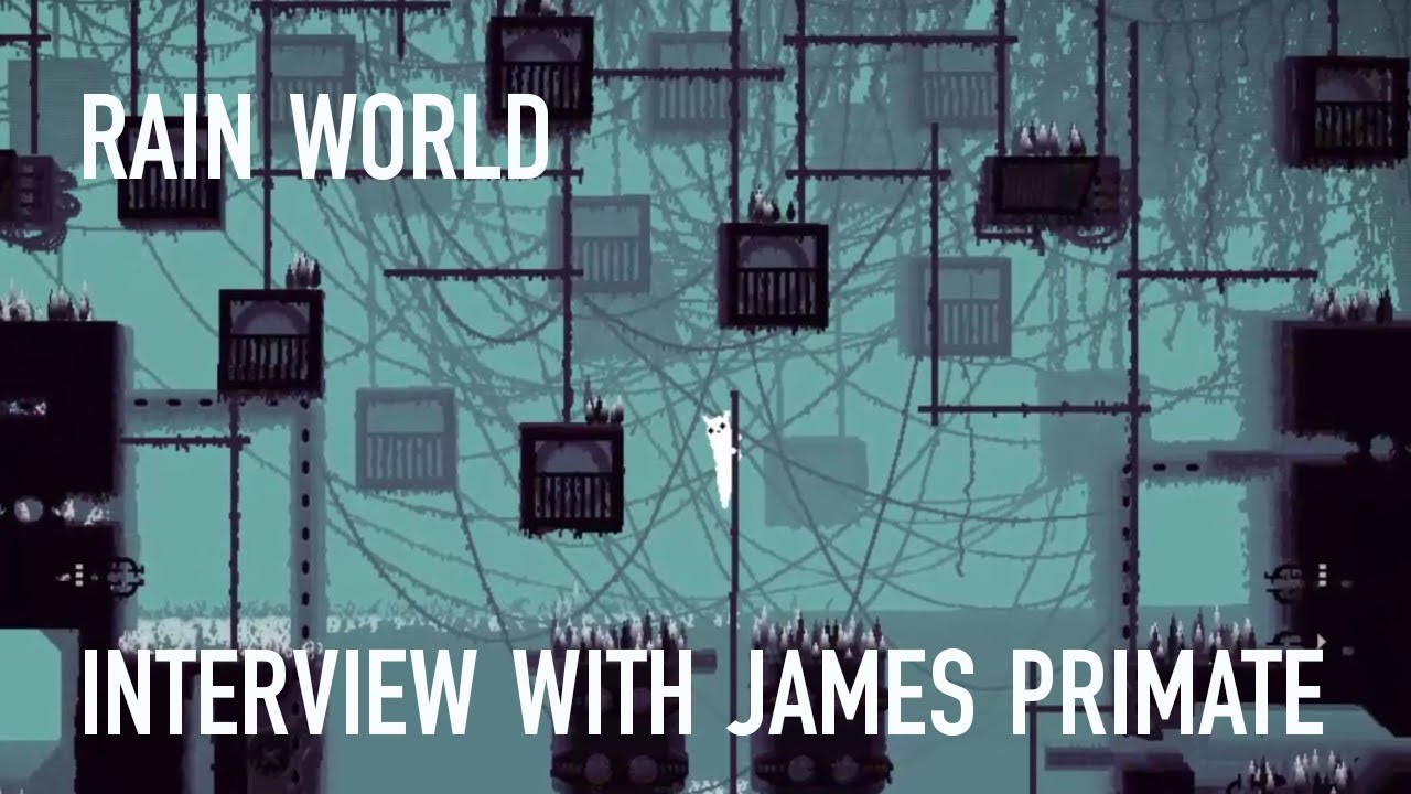 Rain World: Interview With James Primate - PAX East 2014 - YouTube