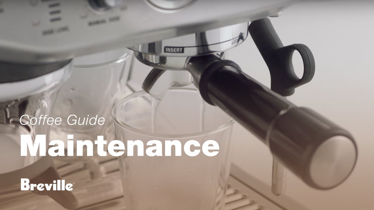 Tutorials - Group head purge | the Barista Express™ Impress | Breville