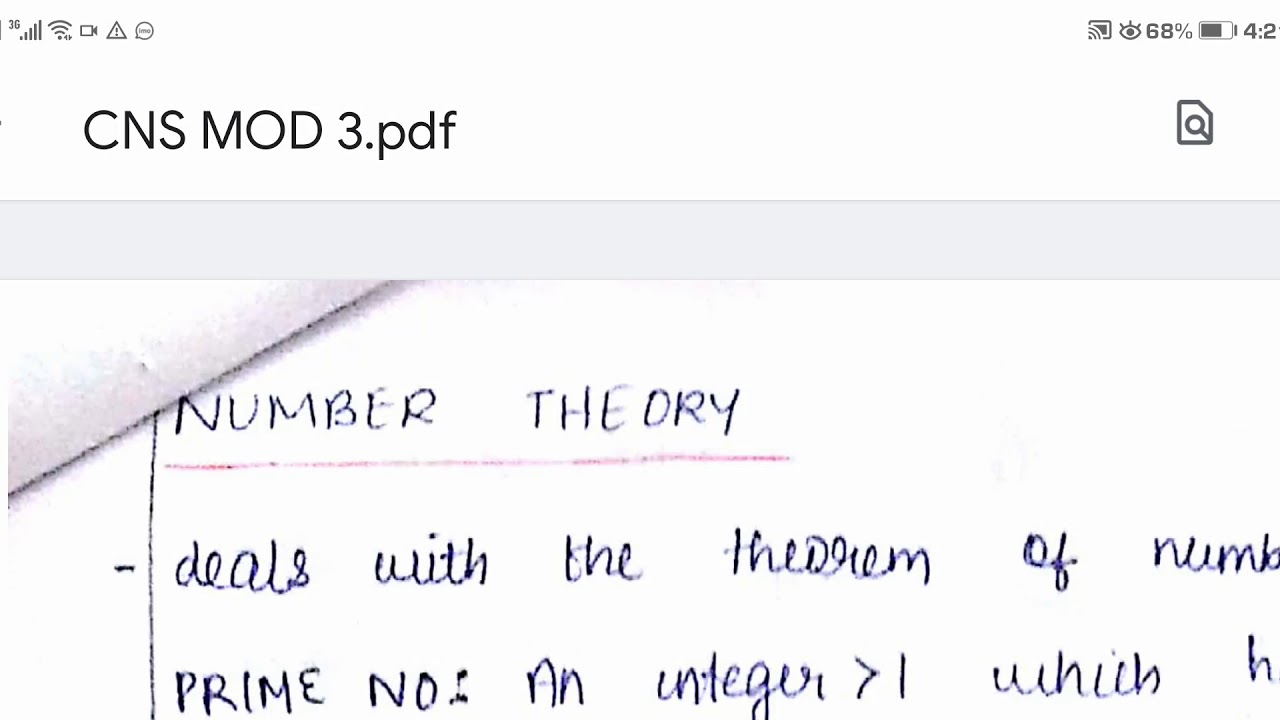 CNS MOD 3-PART 2 - YouTube