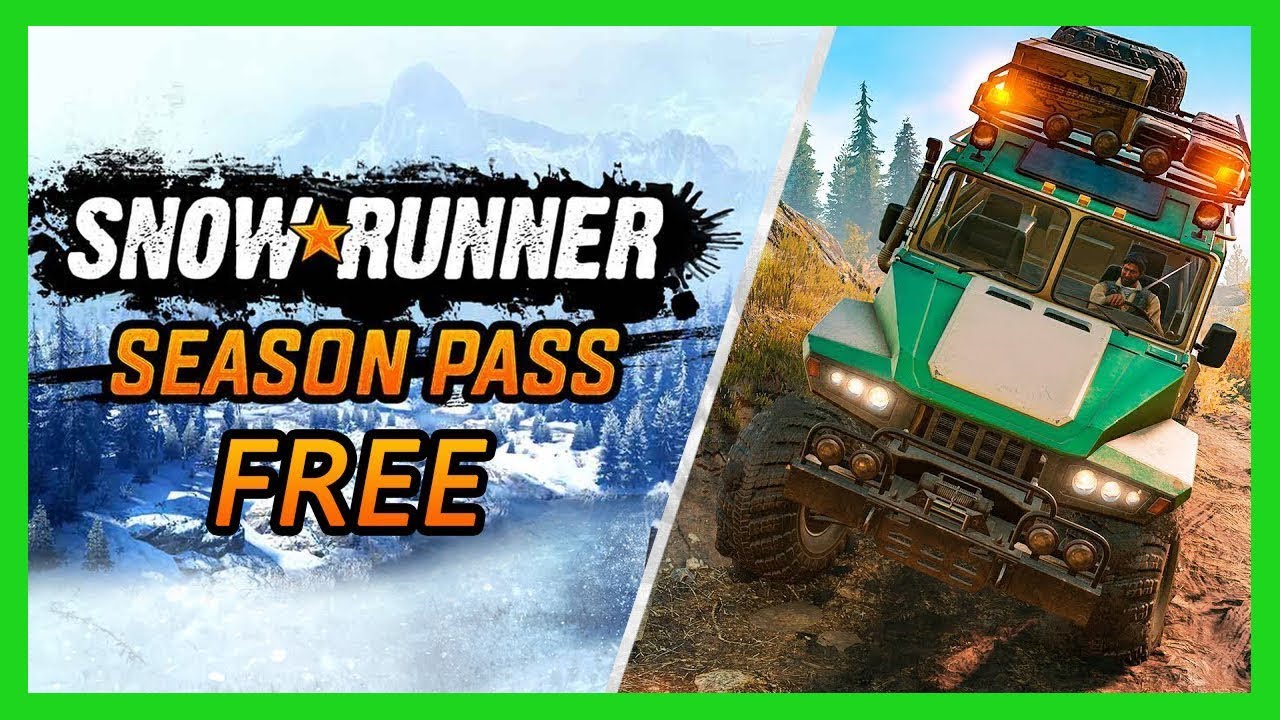 SnowRunner - Season Pass & Premium Edition Trailer - YouTube
