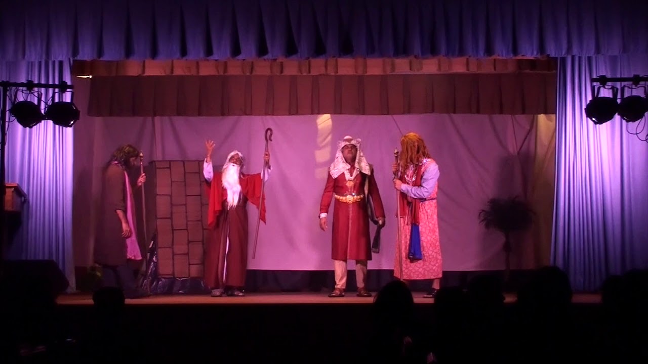 SVP Church Anniversary 2017- MCA - Moses Skit Part 2 - YouTube