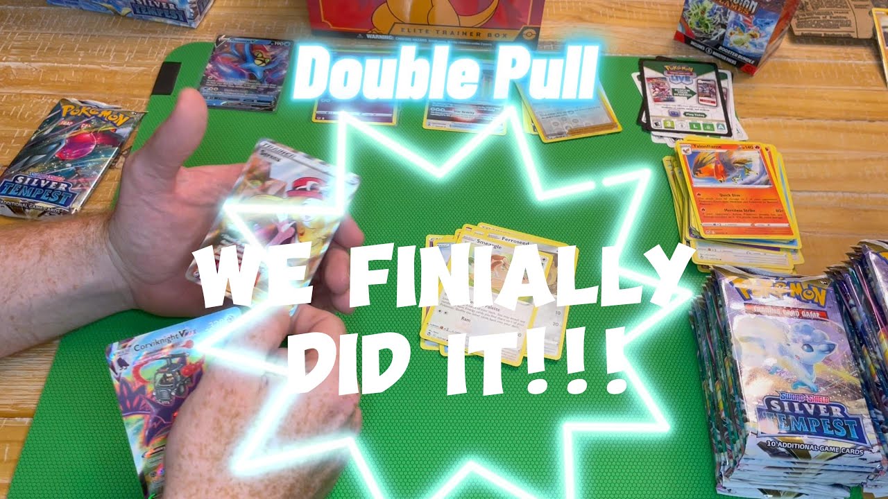 Unveiling Silver Tempest Booster Box: Epic Double Pull & Top 10 Card ...