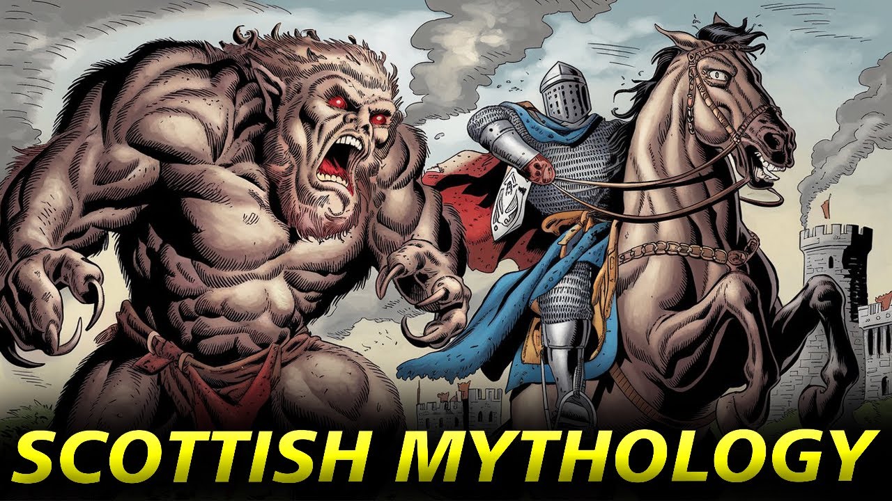 Scottish Mythology Completely Explained In 4 Hours - YouTube