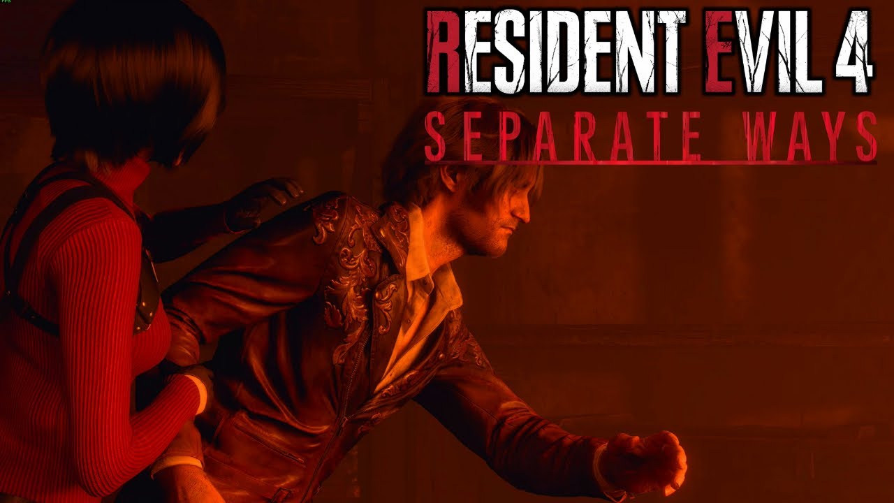 Resident Evil 4 Remake - Separate Ways - Part 2 - YouTube
