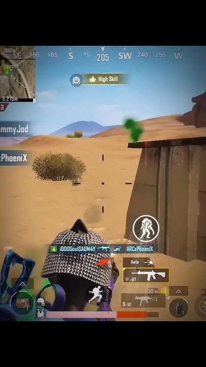 IQOOSOULSAUMAY 1V4 ARC ESPORT 🗿🚀#bgmi #esports #shorts #gaming #teamsoul - YouTube