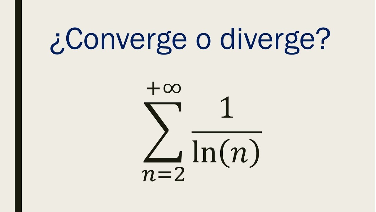 Criterio de comparación. Ejercicio 2 - YouTube