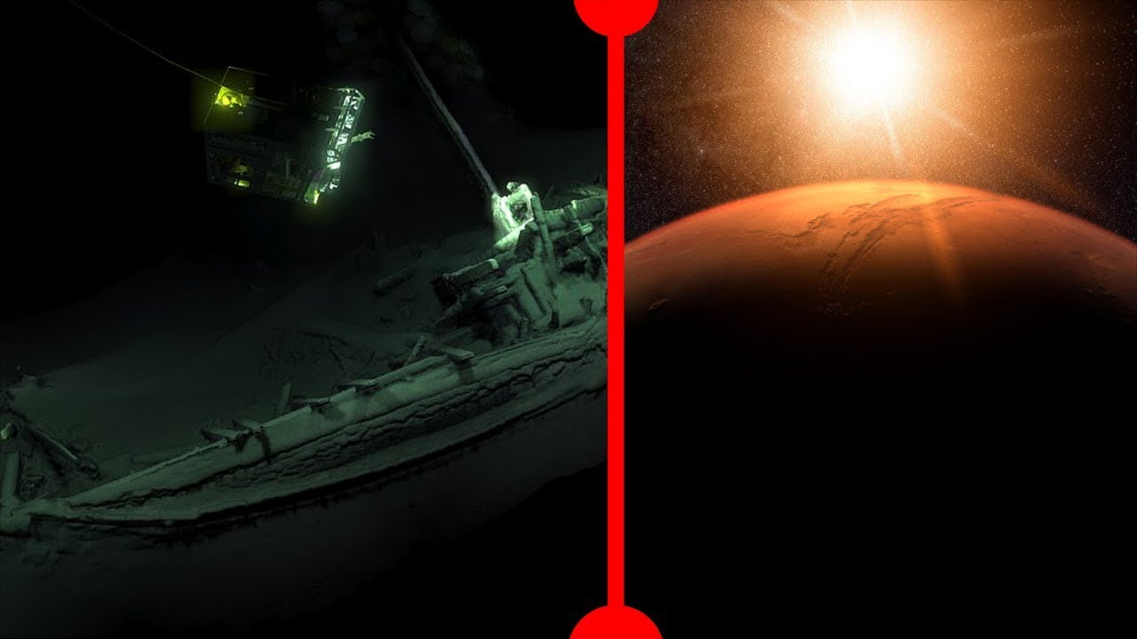 Oldest Ever Shipwreck & More Info About Mars Water - 7 Days of Science ...
