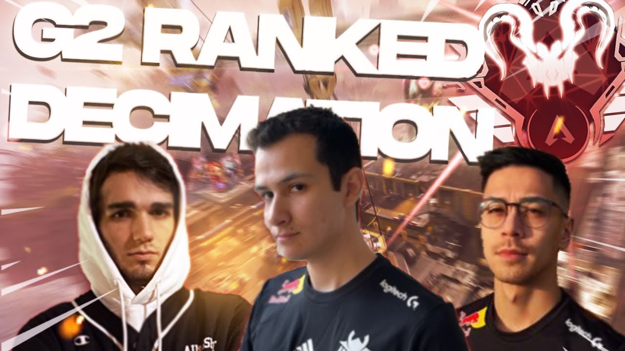 NEW KC RANKED SPLIT G2 DECIMATION ! - YouTube