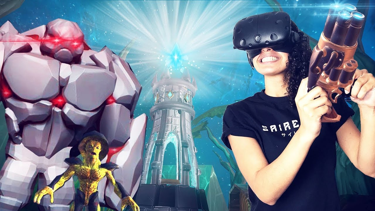 ENGAGE IN FIRST PERSON BATTLE IN THIS TOWER DEFENSE! | Alchemist ...