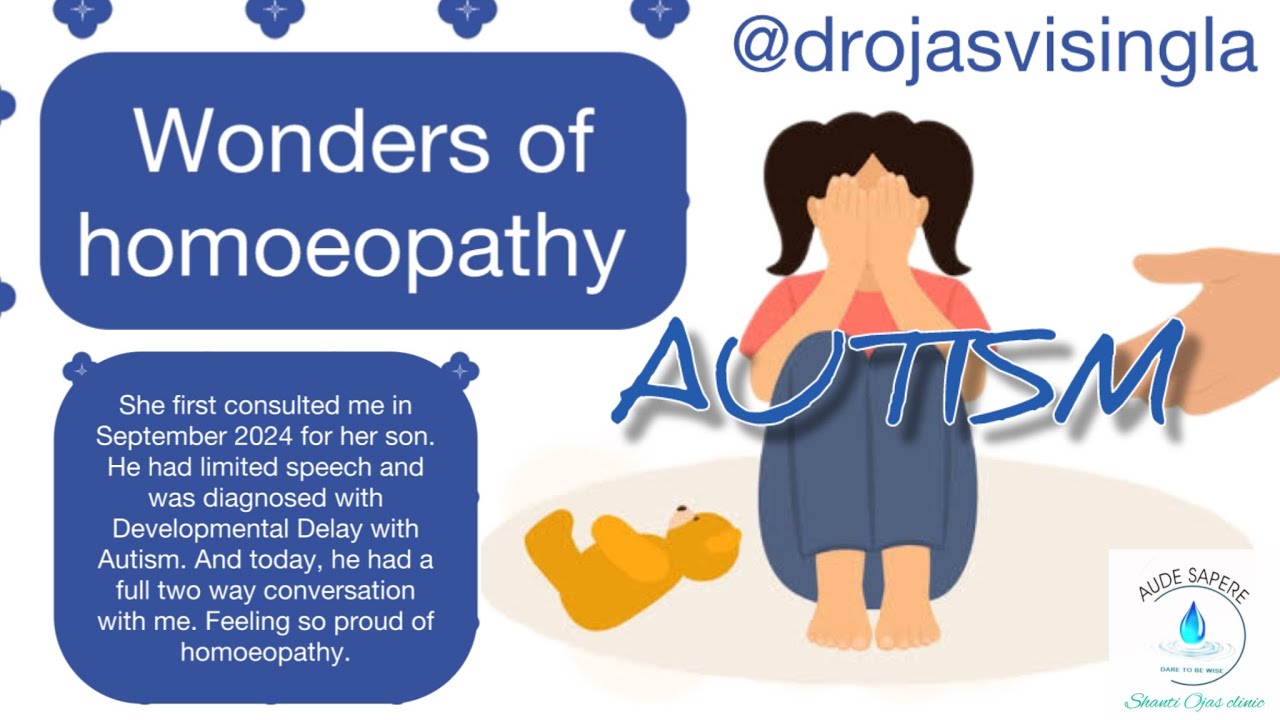 Results with Homoeopathy in a child with Developmental Delay and Autism ...