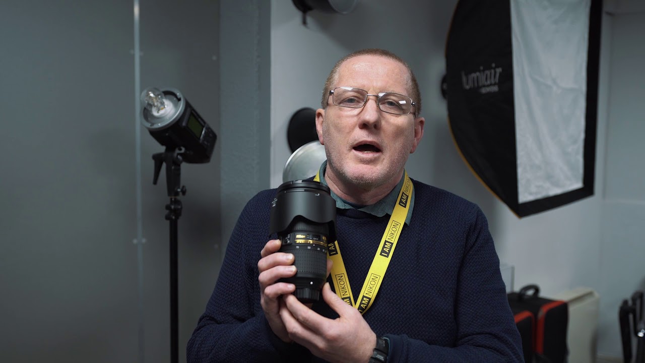 The Ultimate Nikon Full Frame Lens Kit - The Nikon Holy Trinity - YouTube