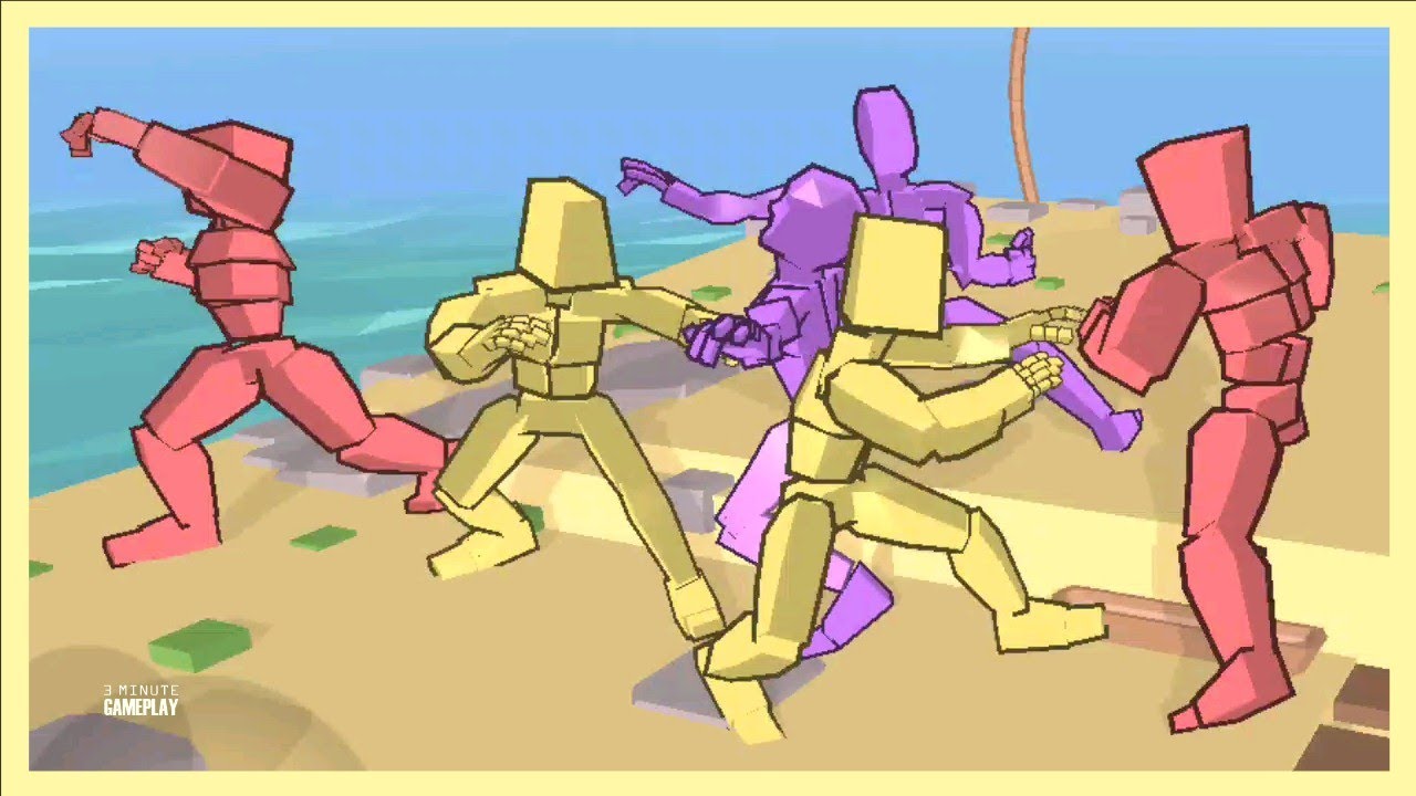 Fight Club - All Stars in 3 Minute Gameplay (Cuboids) - YouTube