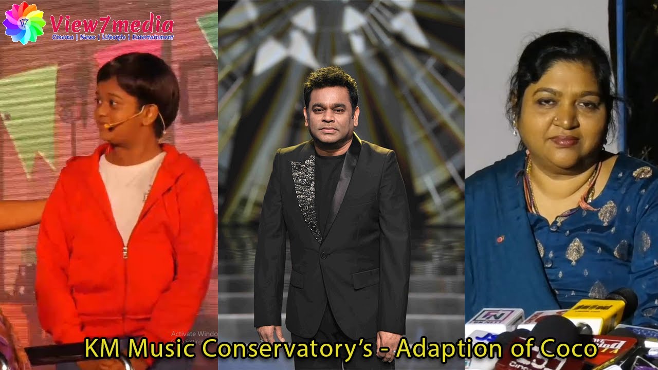 KM Music Conservatory’s Adaption of Coco14 வருஷம் ஆயிடுச்சு Fathima ...