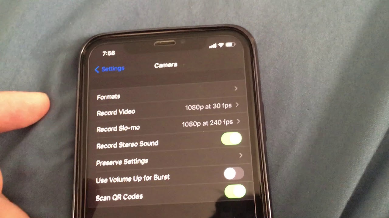 Want JPG instead of HEIC on your iphone x? Settings, Camera, Formats ...