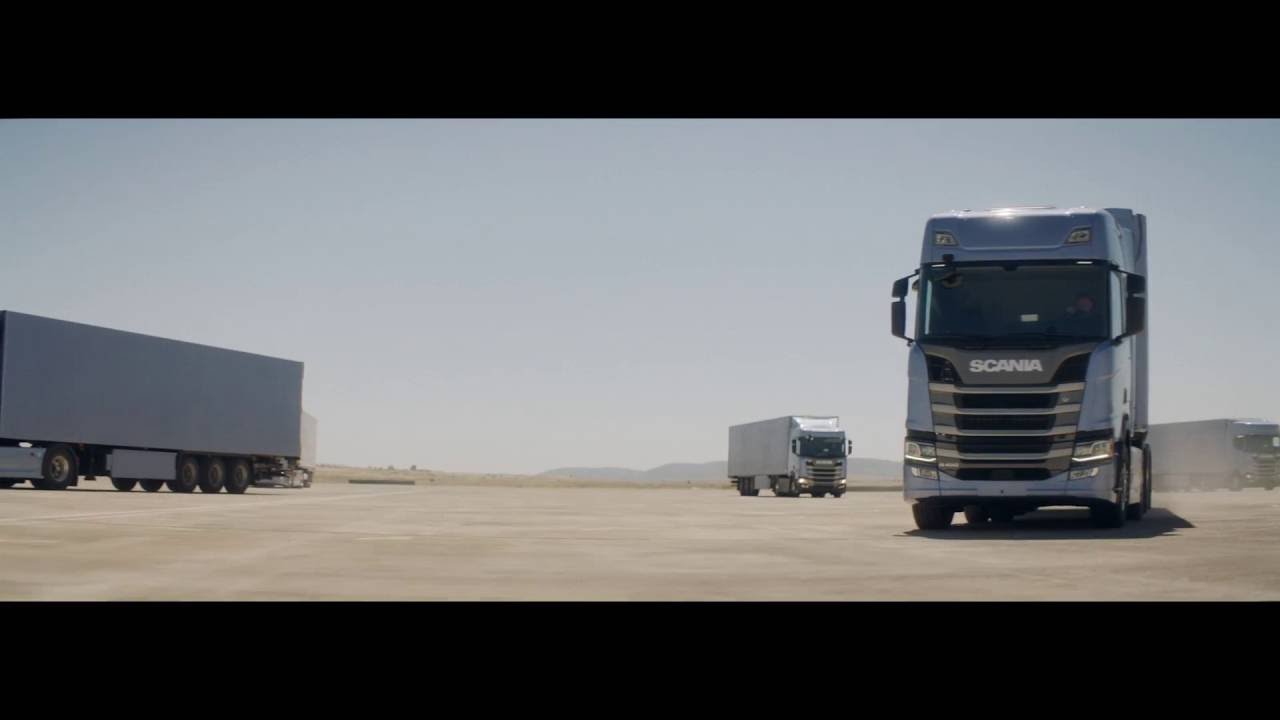The Scania Clock – Features – Performance - YouTube