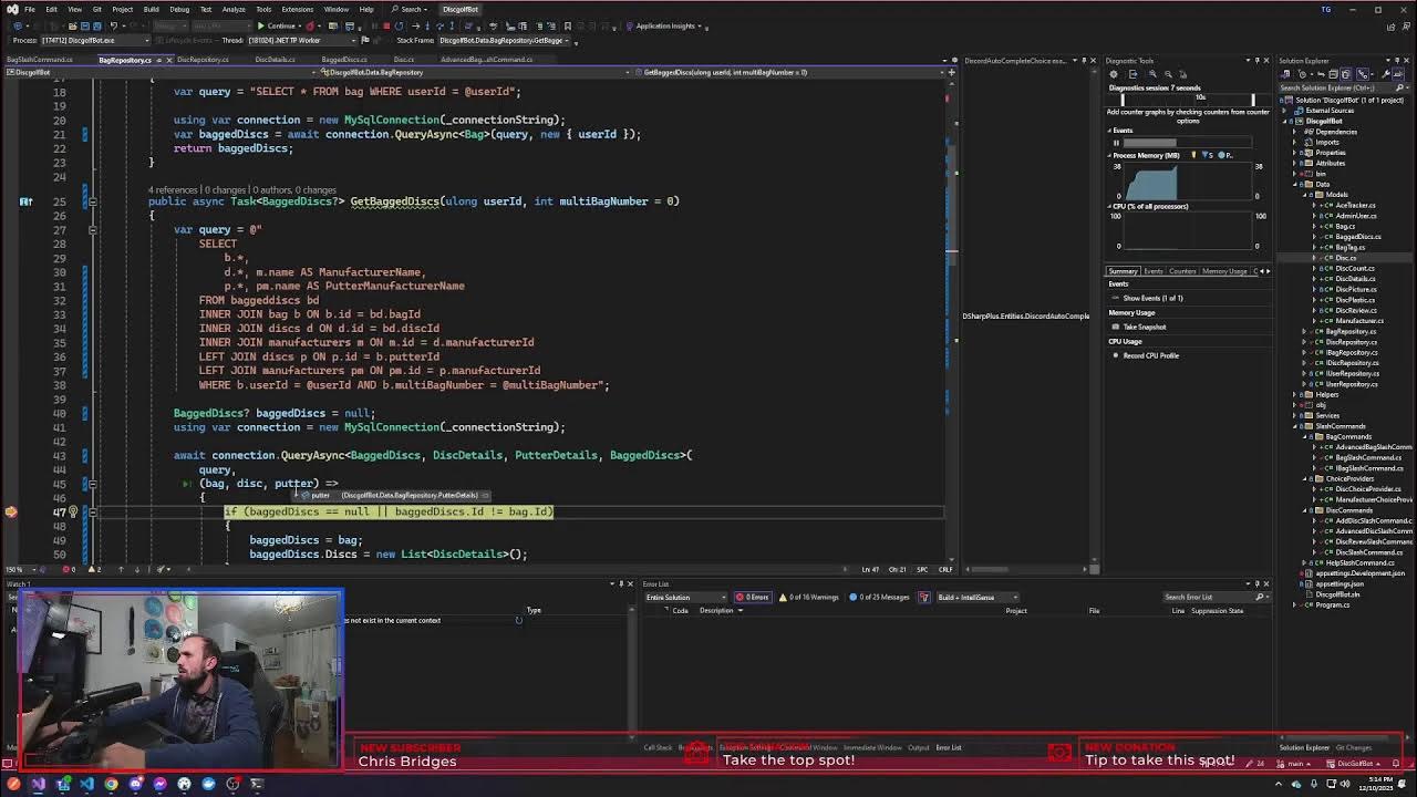 Coding Discord Bot using C# - YouTube