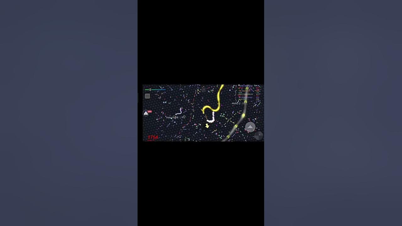 FAHAD IMORTAL YT LIVE slither.io : 👍 Good stream | Playing Solo ...