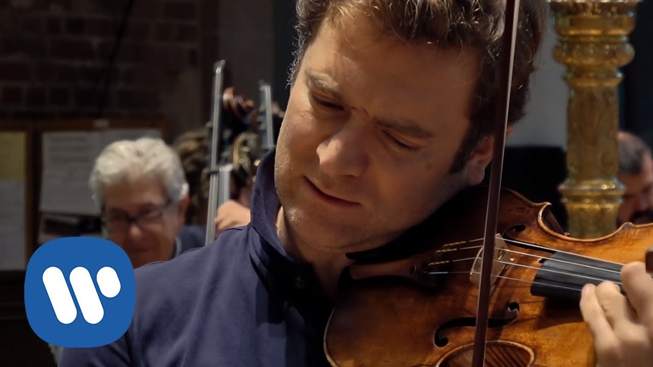 Bartók Violin Concerto 1, I. Andante (Renaud Capuçon, London Symphony ...