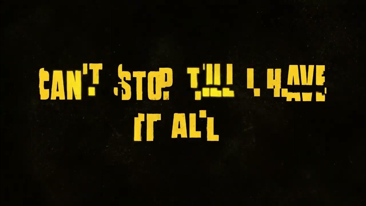 Crushing Karma - "Can't Stop Till I Have It All [Lyric Video] - YouTube