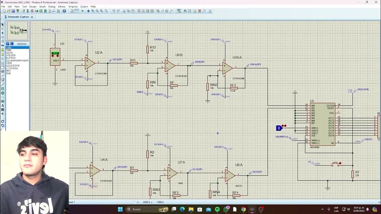 Guía 1 Digitales 2 Conversores ADC Y DAC - YouTube
