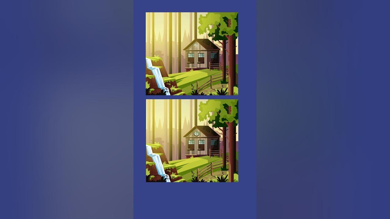 Spot the Differences: Train your brain to find 3 differences - YouTube