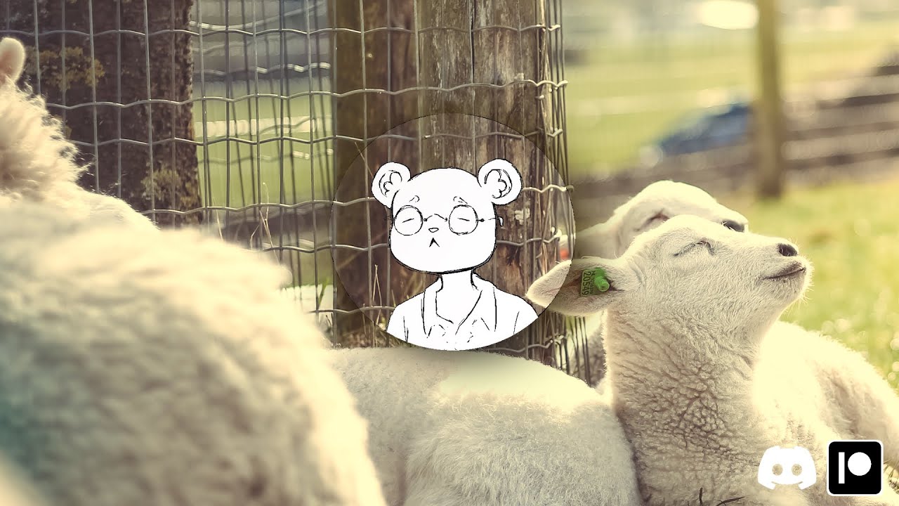 ASMR: Infinite Sheep | Nightmare Comfort | Sleep Aid | Insomnia Comfort. - YouTube