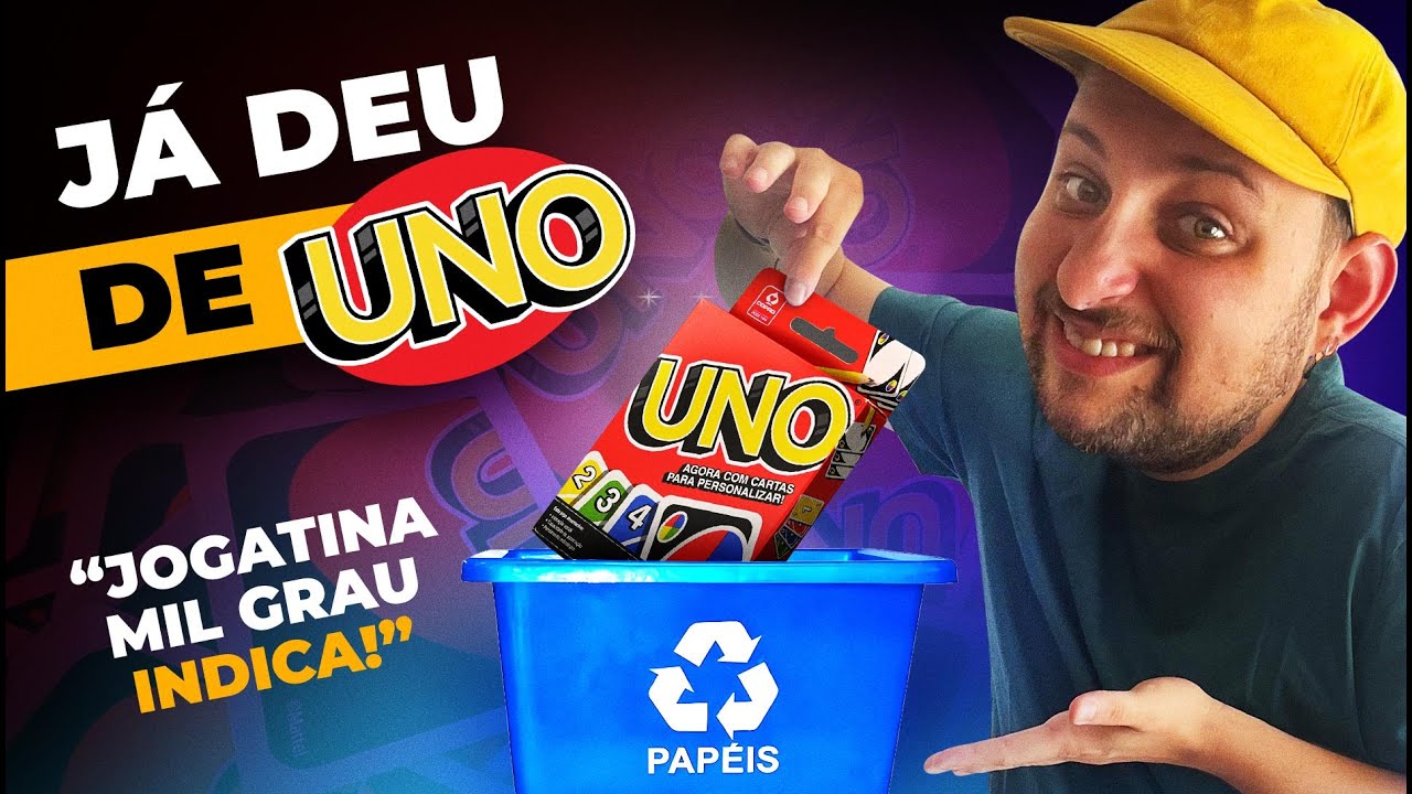 5 JOGOS pra você APOSENTAR o seu UNO! - 1000°🔥 Indica! - YouTube