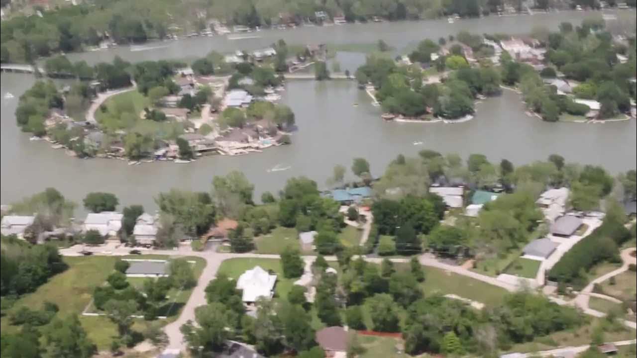 Lake McQueeney HD Video Tour - Memorial Day - YouTube