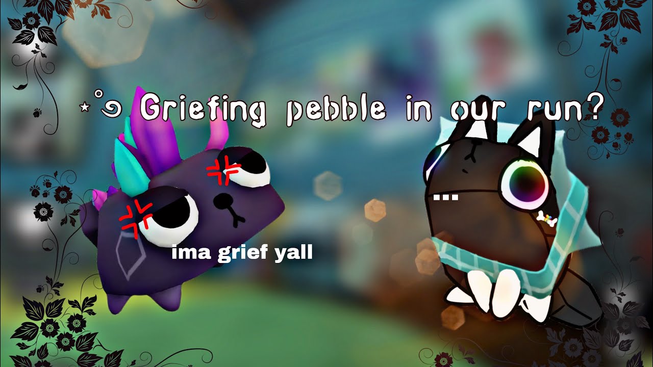 ⋆˚࿔ Griefing Pebble In Our Run? | Dandy’s World | Came Clean About It ...
