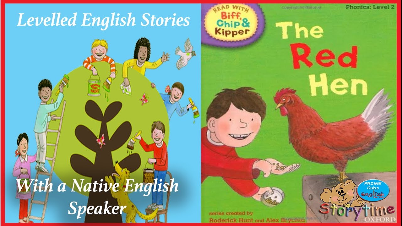 The Red Hen | Level 2 | Oxford Reading Tree - YouTube