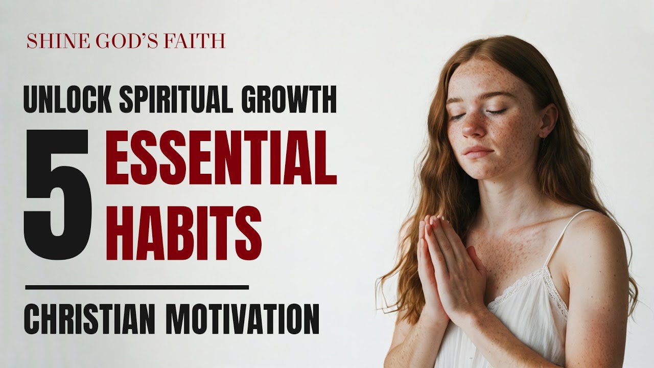 WATCH GOD SAYS THAT: UNLOCK SPIRITUAL GROWTH - 5 ESSENTIAL HABITS ...
