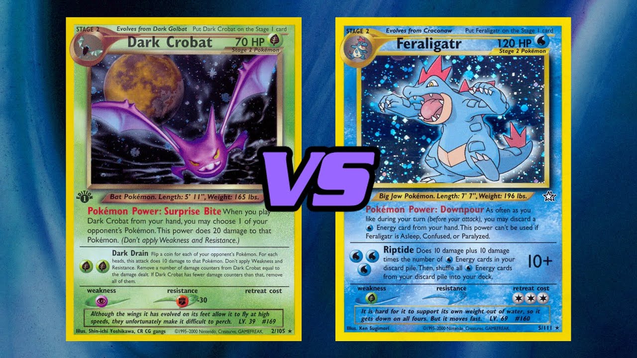 Retro Format Team Rocket-Legendary Collection Format Pokemon TCG Battle ...