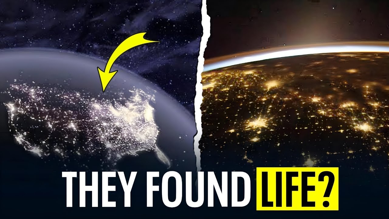 James Webb Telescope JUST Discovered City Lights Near Earth - YouTube