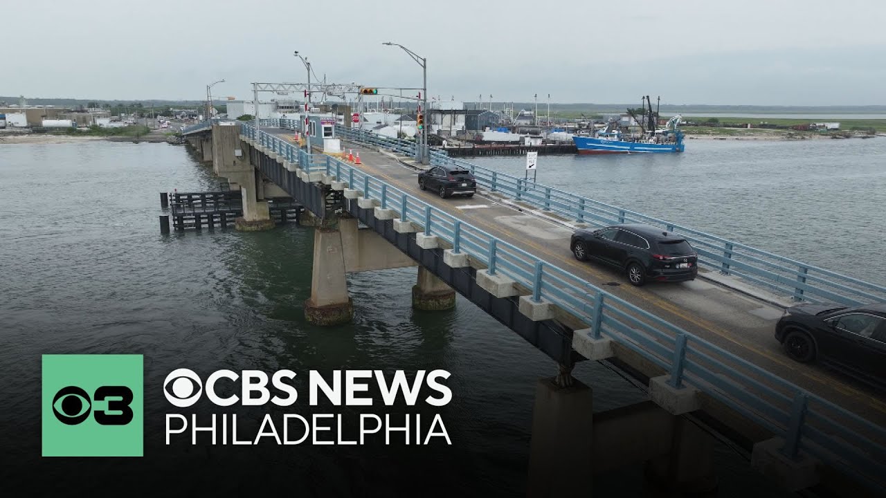 A plan is in place to replace the Middle Thorofare Bridge in Cape May ...