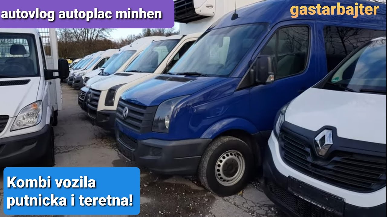 autovlog#7. Auto plac Minhen - Sprinter, Crafter, Ducato, Vito polovna ...