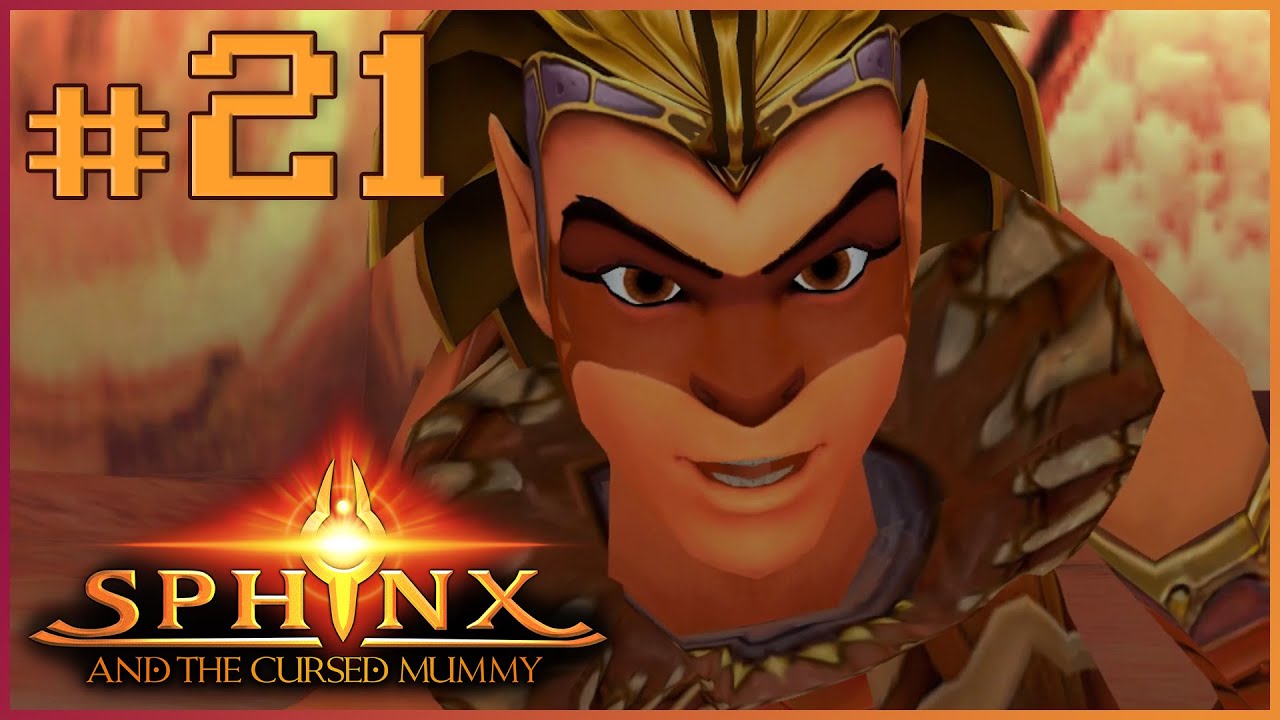 Let's Play Sphinx and the Cursed Mummy #21 - Sphinx, the Chosen One ...