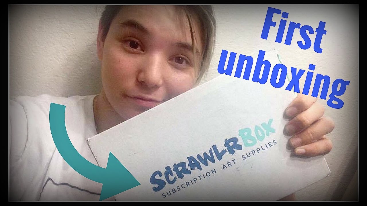 Feb 2017 Scrawlrbox Unboxing Youtube