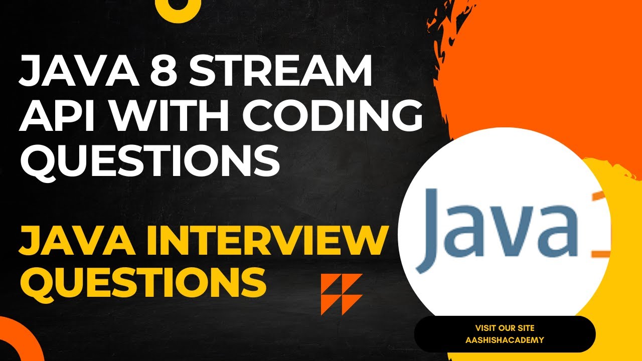 Stream Api Java 8 Interview Questions And Answers Java 8 Stream Api 0964