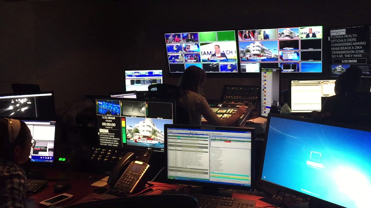 Control Room Views - YouTube