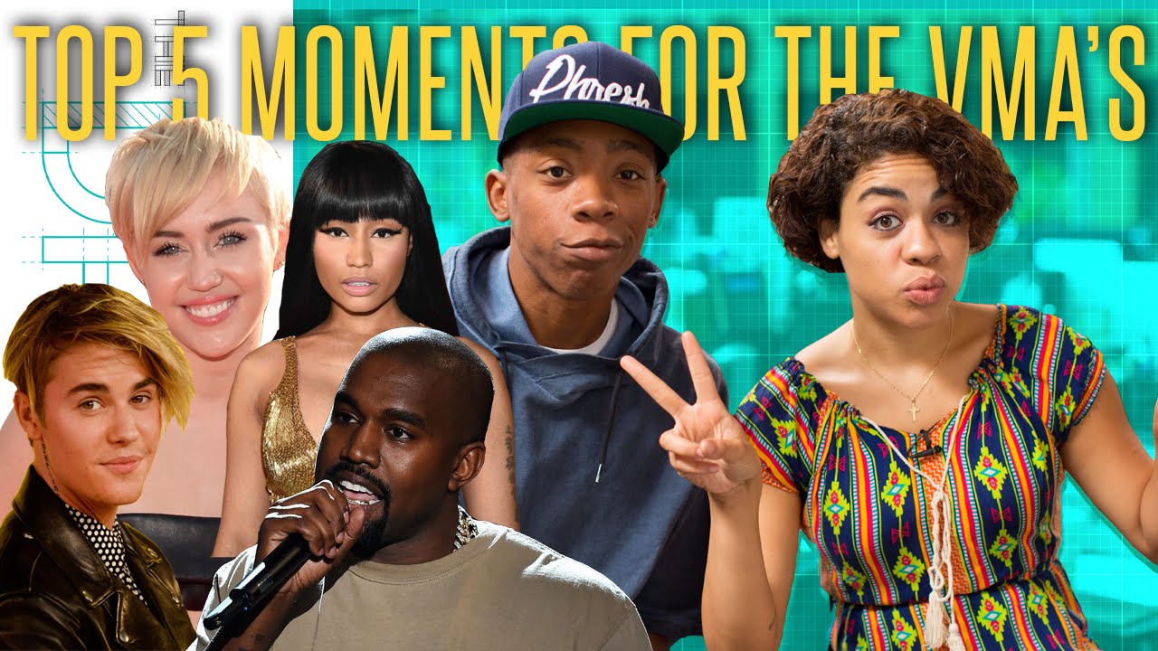 Top 5 Moments From the 2015 MTV Video Music Awards - The Drop Presented ...