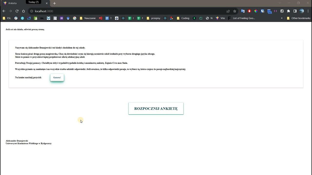 Survey - Node.js, MongoDB [Full Stack WebDev] - YouTube